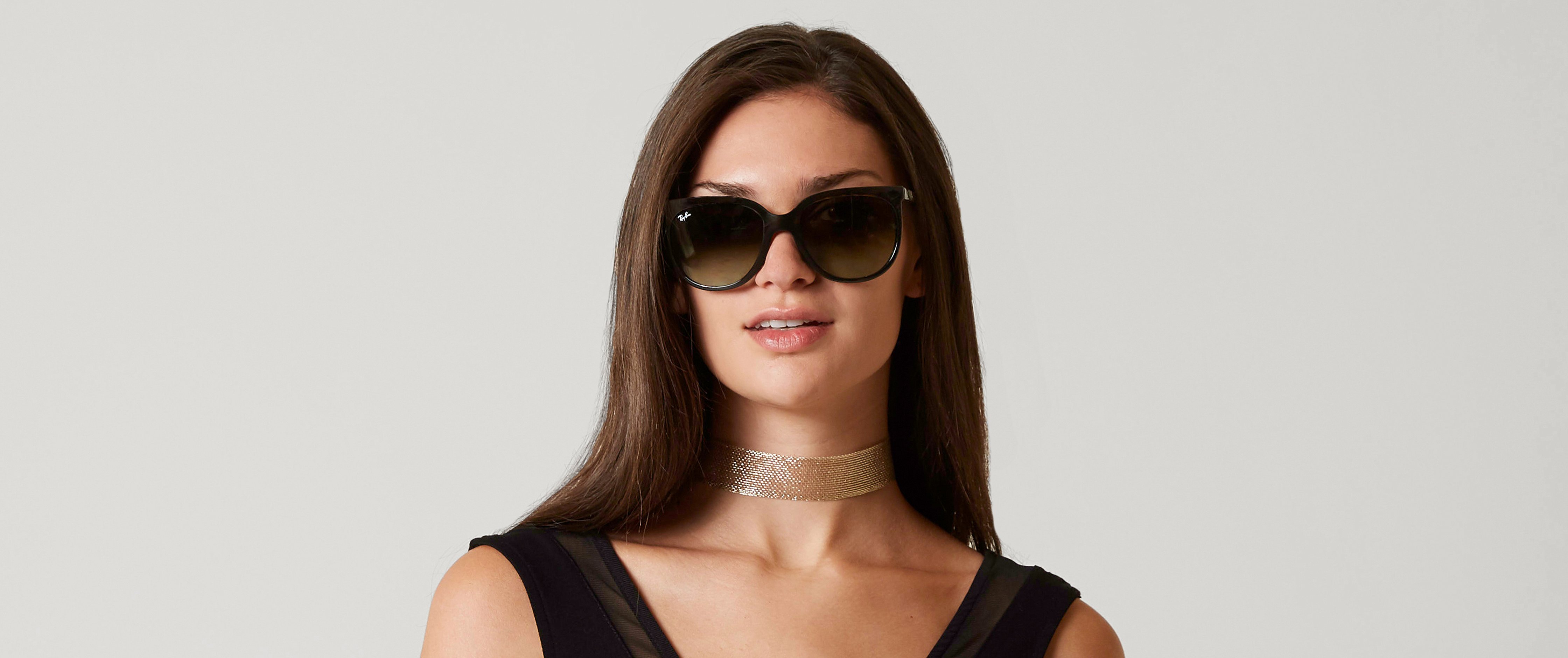 Ray-Ban® Round Sunglasses - Women's Sunglasses & Glasses in Havana | Buckle