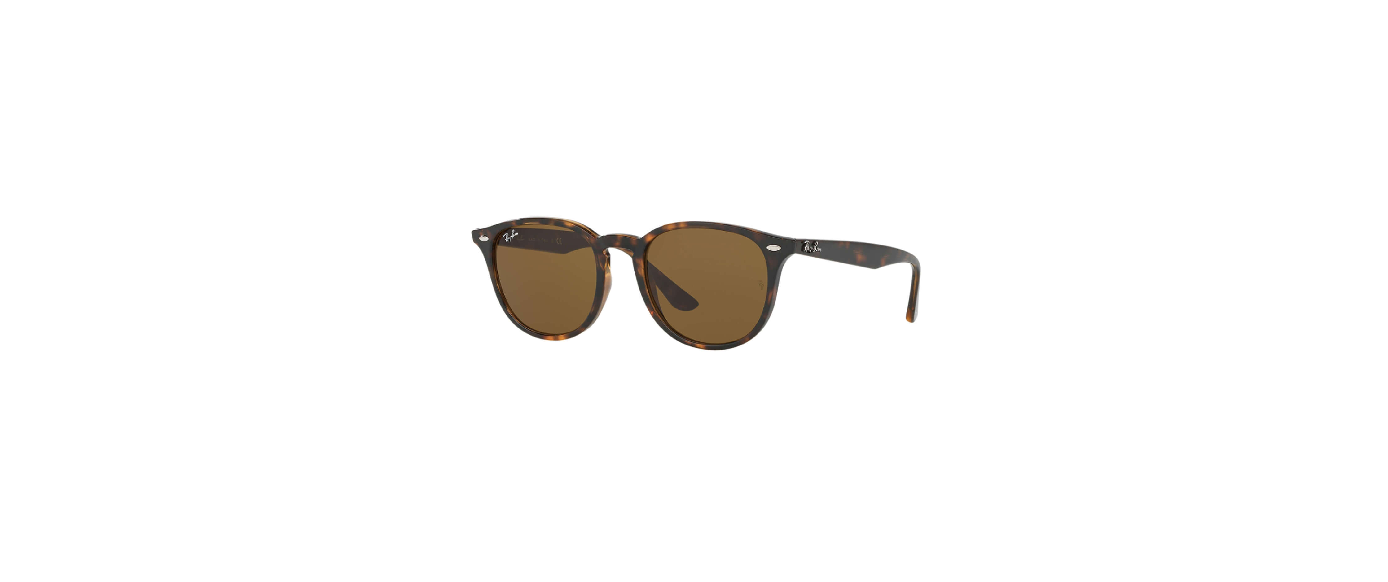 Ray-Ban® Round Sunglasses - Women's Sunglasses & Glasses in Tortoise ...