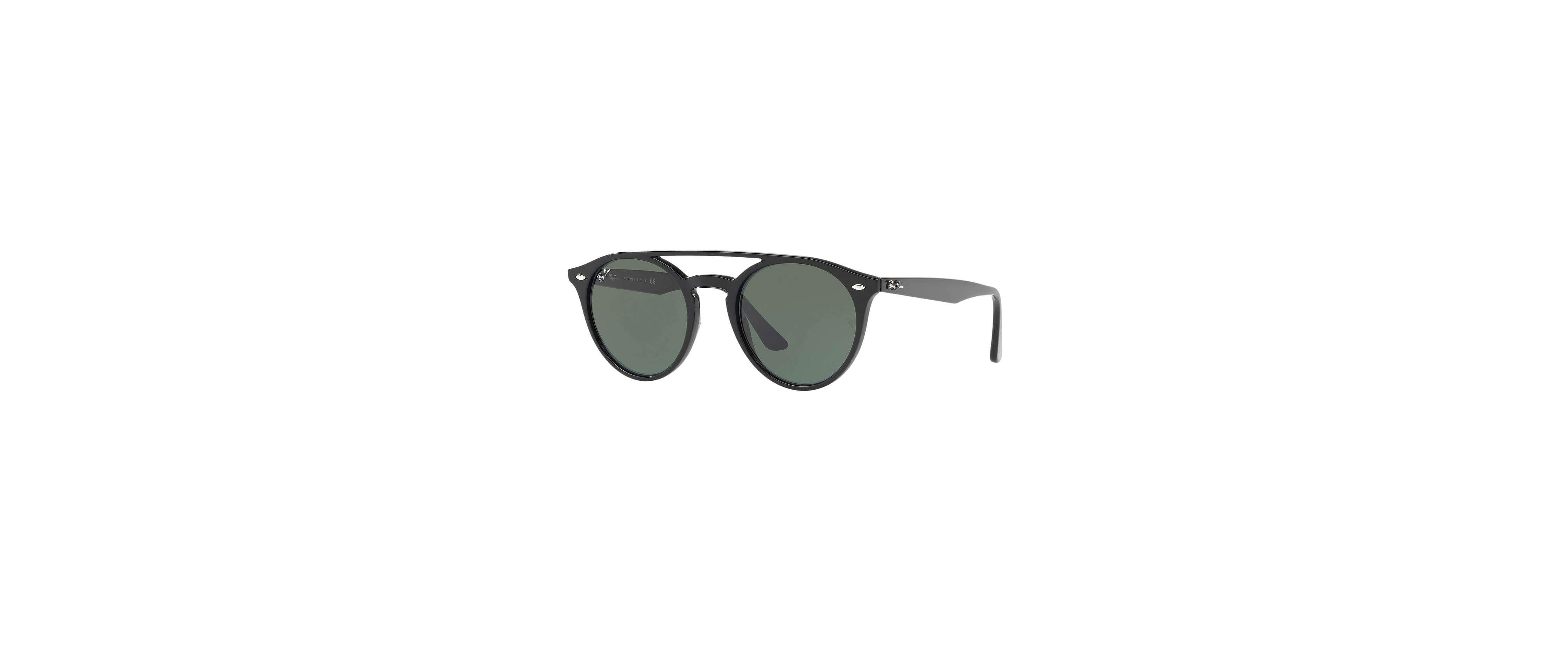 Ray-Ban® High Street Round Sunglasses - Women's Sunglasses & Glasses in ...