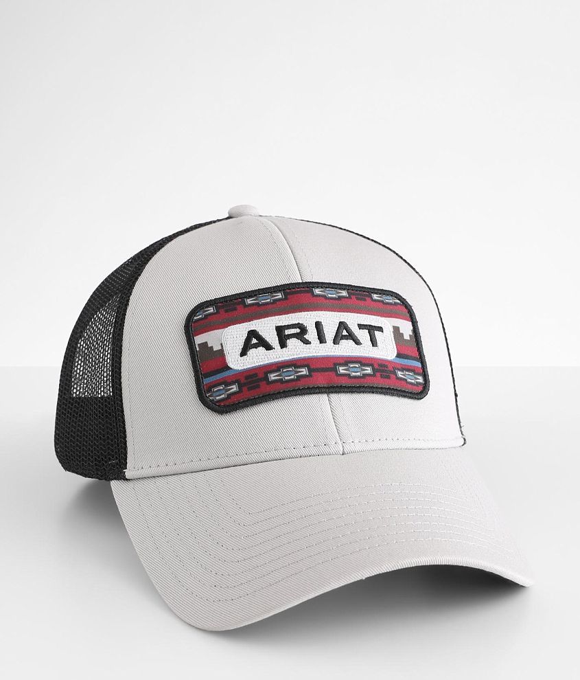 Ariat Southwest Trucker Hat - Men's Hats in Grey | Buckle
