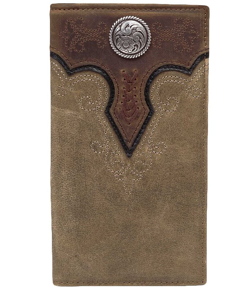 Ariat Rodeo Wallet - Men's Wallets in Brown | Buckle