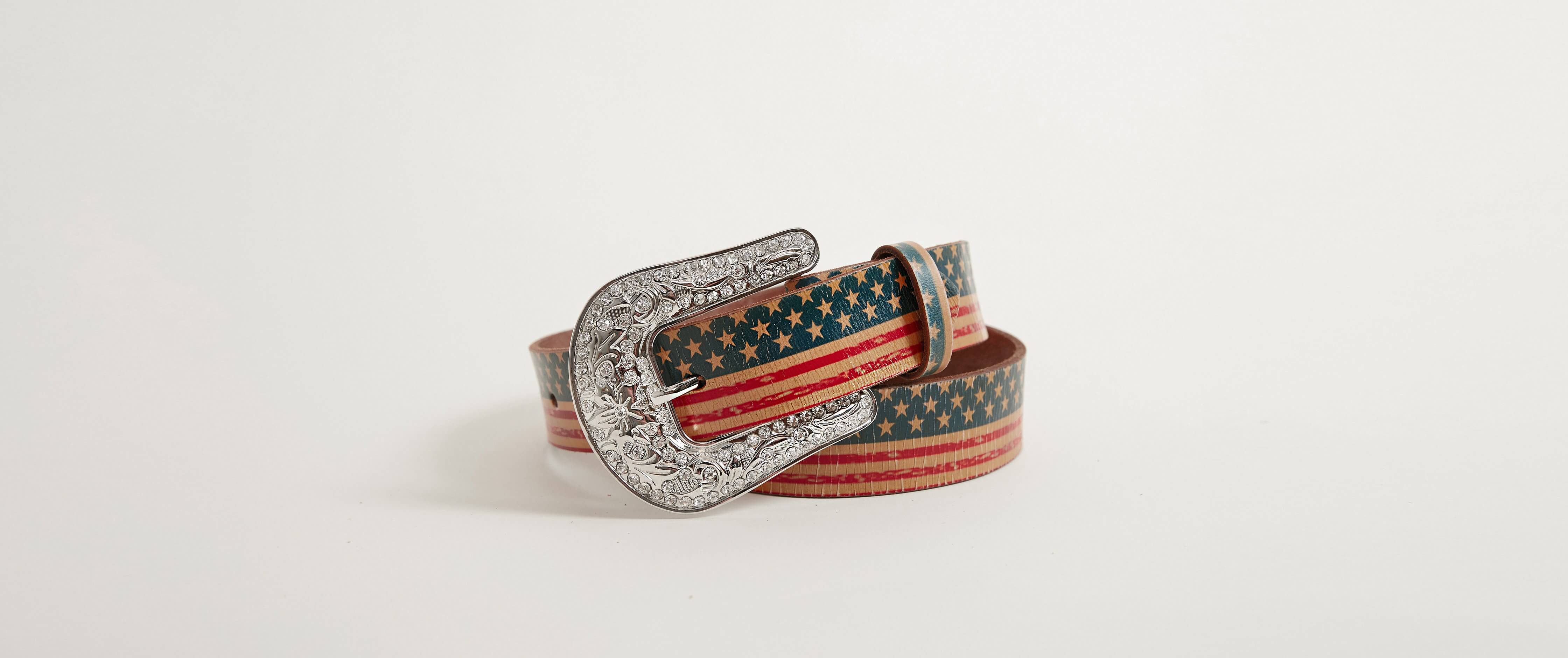 Printed Belt - Women's Belts in Multi | Buckle