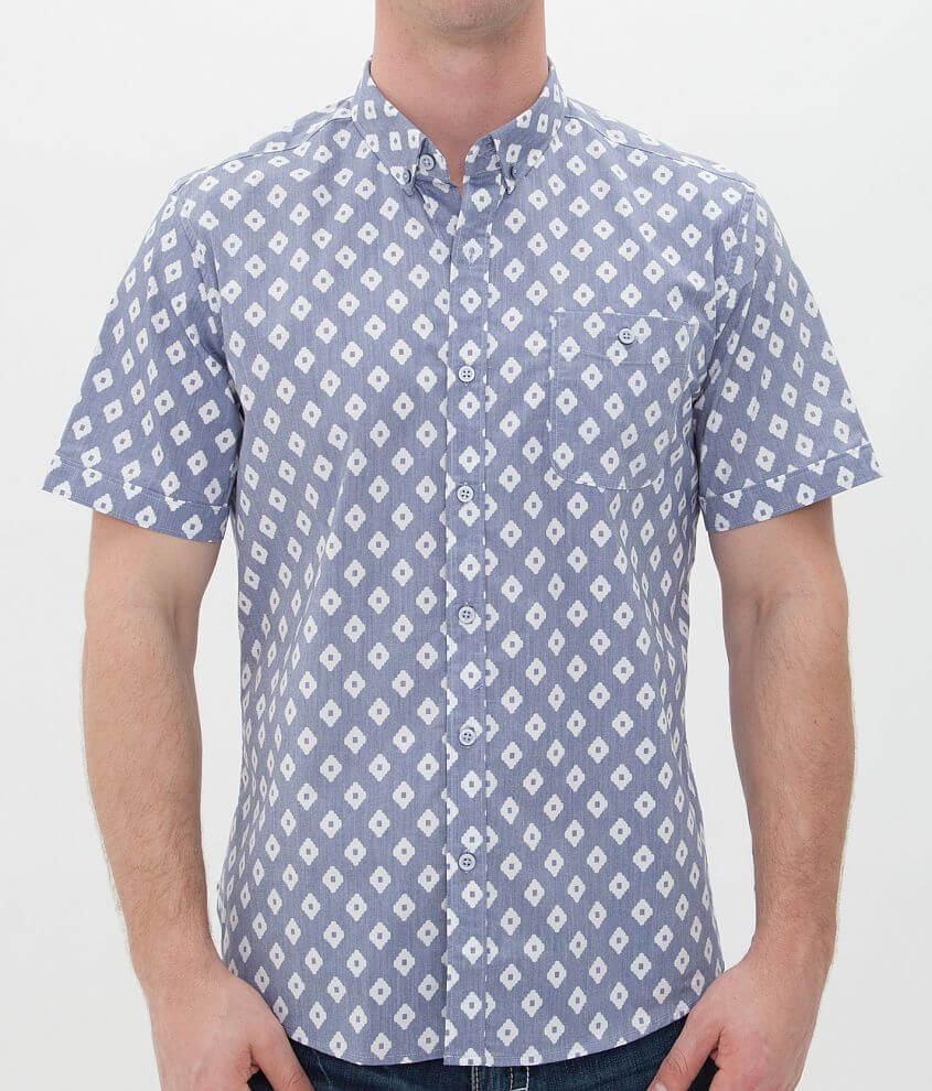 7Diamonds Electra Heart Shirt - Men's Shirts in Blue | Buckle