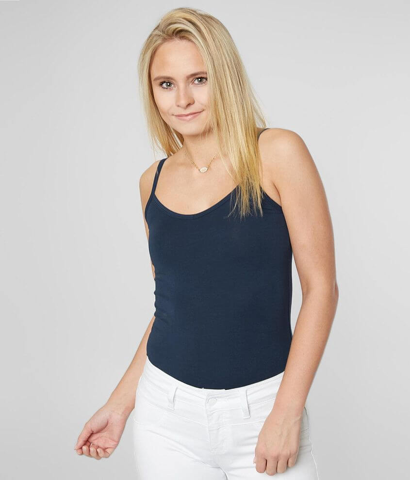 BKE core Short Length Two Way Tank Top - Women's Tank Tops in Insignia ...