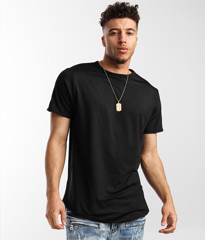 Nova Industries Butter Jersey Long Body T-Shirt - Men's T-Shirts in ...