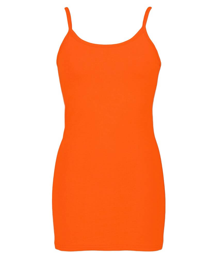 BKE Long Strappy Tank Top - Women's Tank Tops in Sunray | Buckle