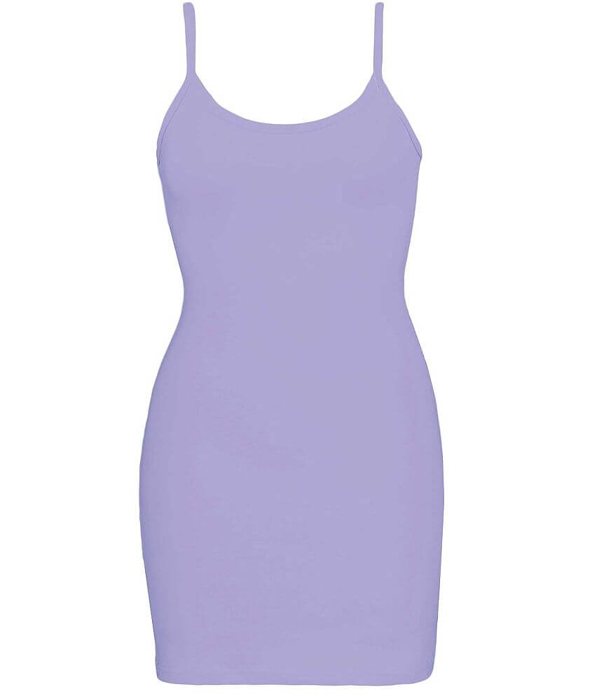 BKE Extra Long & Lean Tank Top - Women's Tank Tops in Grape Mist | Buckle