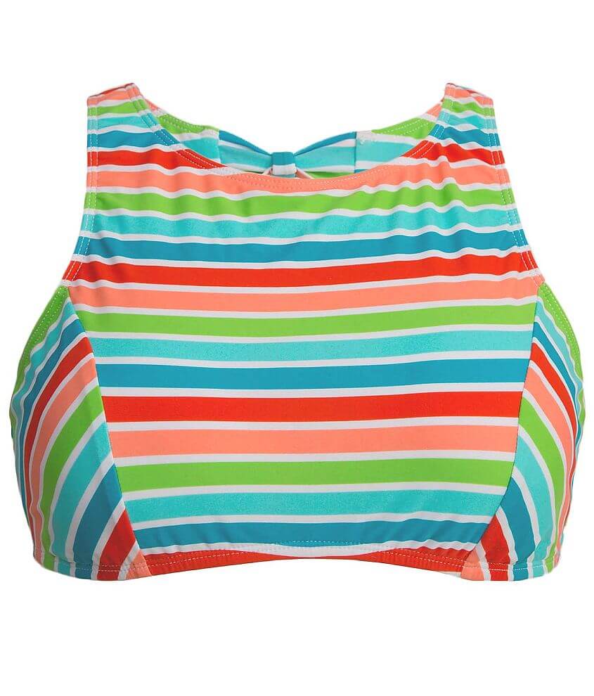 Bikini Lab Rainbow Perfection Swimwear Top - Women's Swimwear in Multi ...