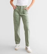 Mica Denim Cropped Straight Stretch Pant - Women's Pants in Mica Denim Cropped Straight Stretch Pant - Women's Pants in