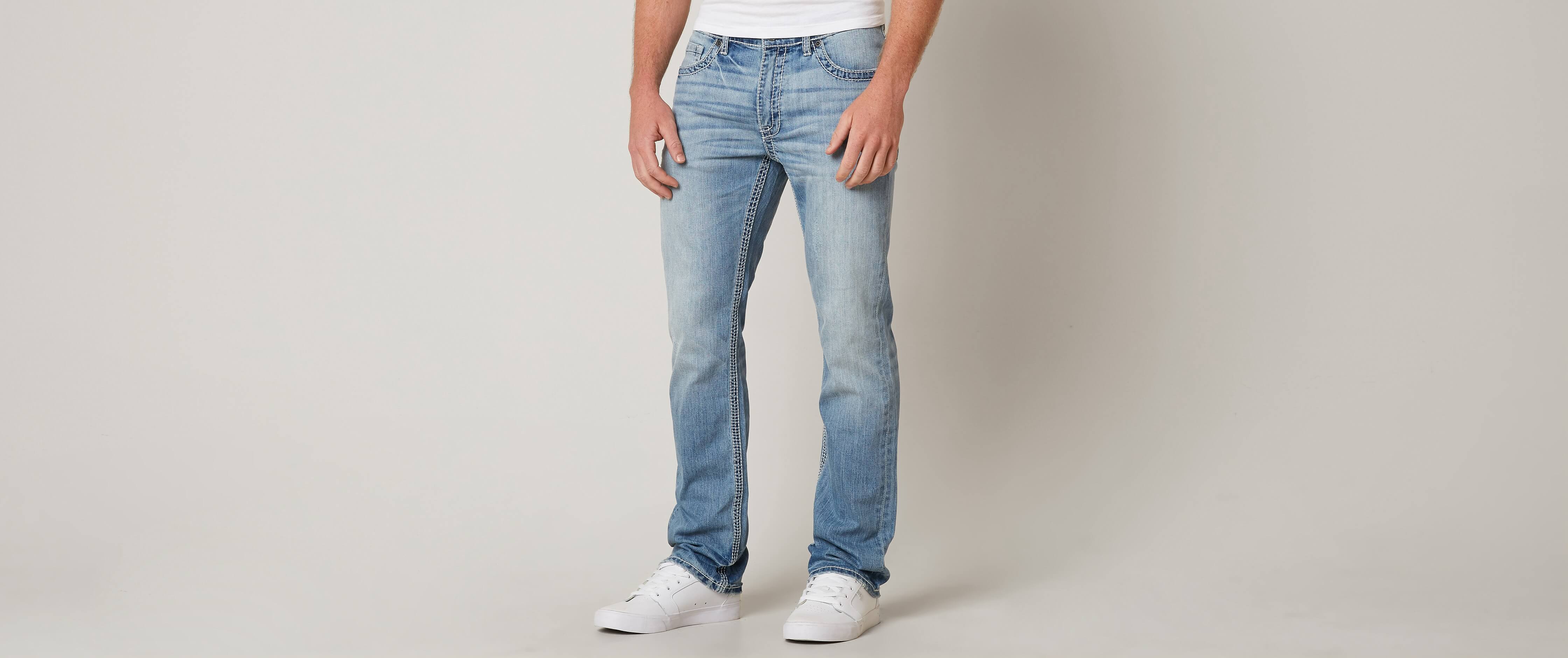 BKE Jake Straight Stretch Jean - Men's Jeans in Ashworth | Buckle
