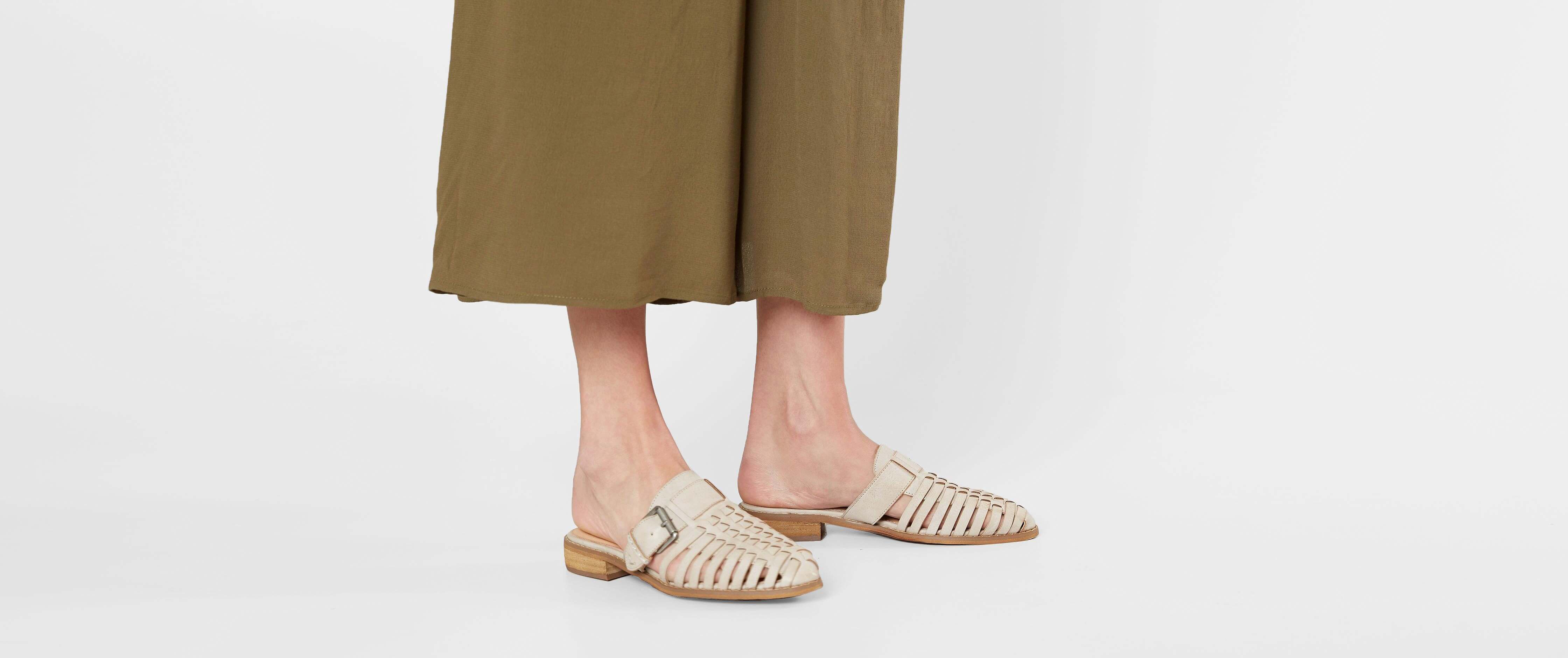 Mi.iM Billie Mule Shoe - Women's Shoes in Lilac Stone | Buckle