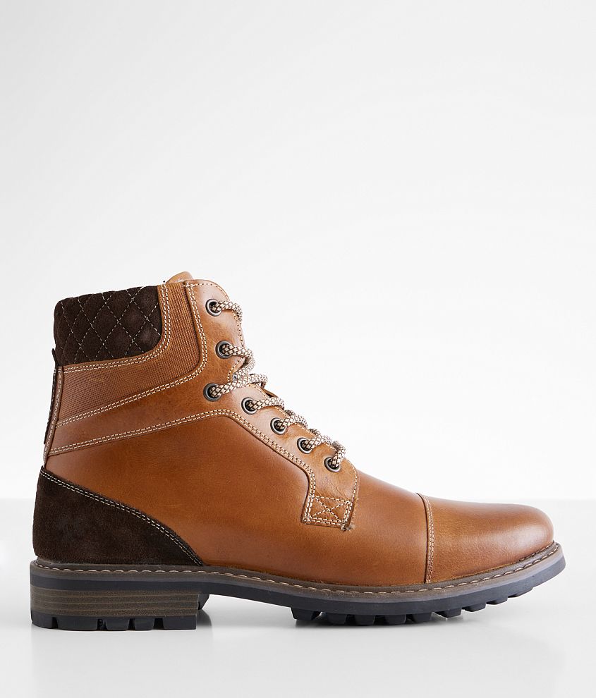 Outpost Makers Bradley Leather Boot - Men's Shoes in Chestnut | Buckle
