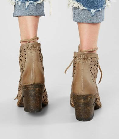 Miss Macie Waitin' On Friday Leather Ankle Boot - Women's Shoes in ...