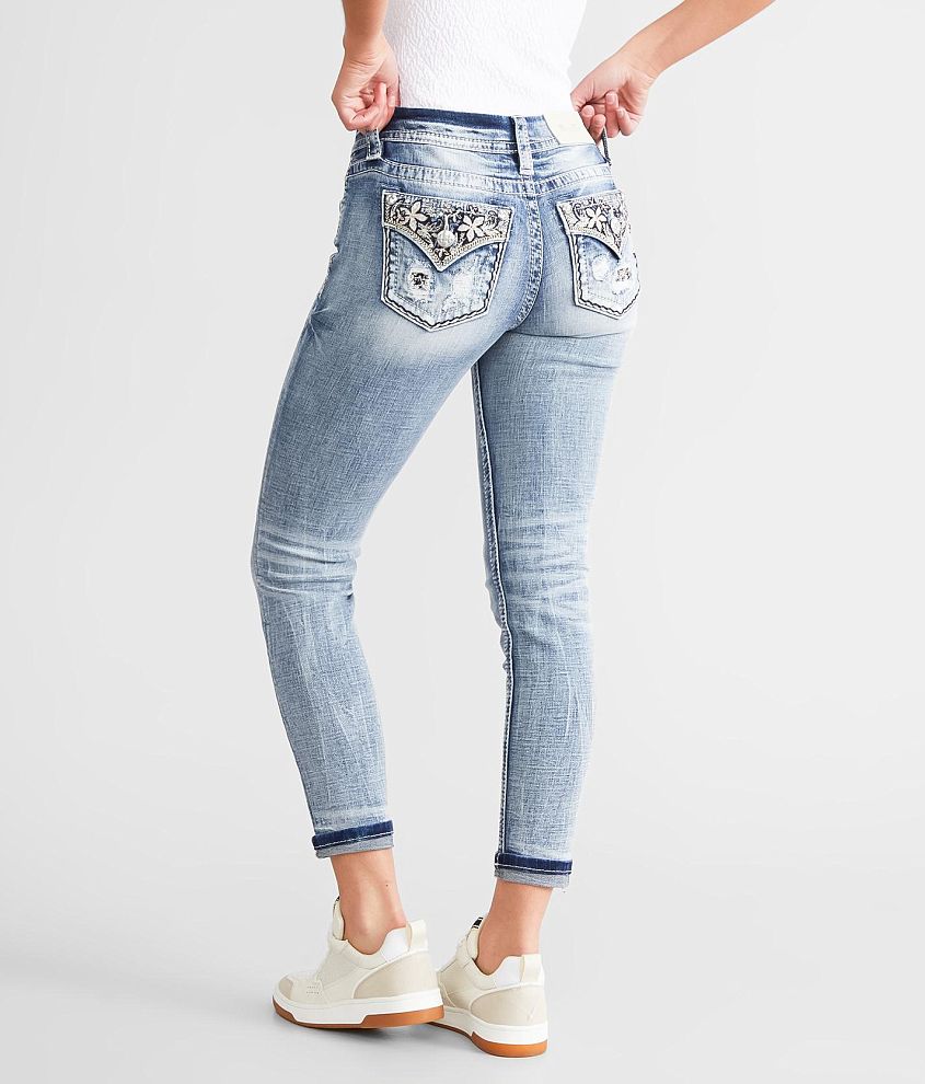 Miss Me Low Rise Ankle Skinny Stretch Jean - Women's Jeans in M458F ...
