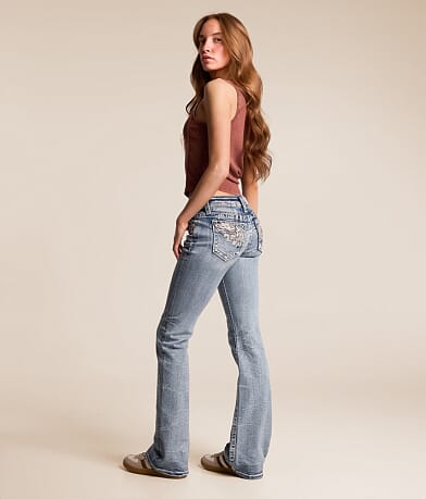 Women's Miss Me Bootcut Low Rise Jeans | Buckle