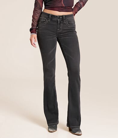Miss Me Mid-Rise Boot Stretch Jean - Women's Jeans in G32 | Buckle