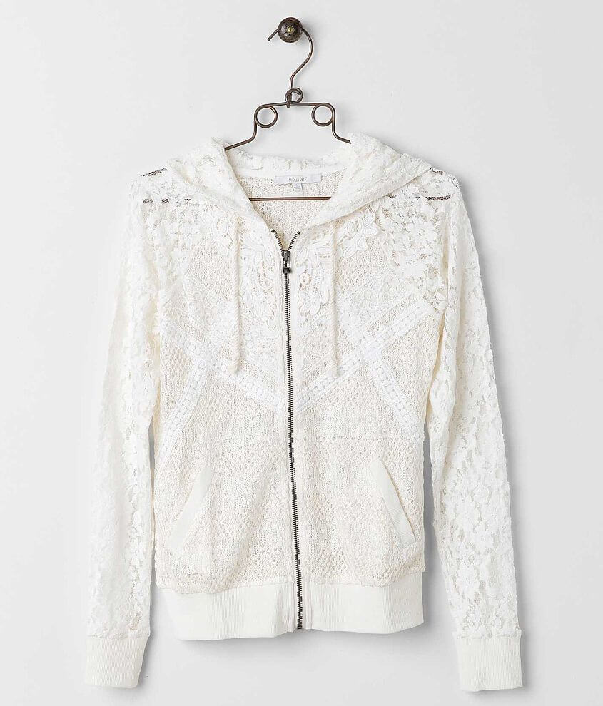 Miss Me Pieced Jacket - Women's Coats & Jackets in Off White | Buckle