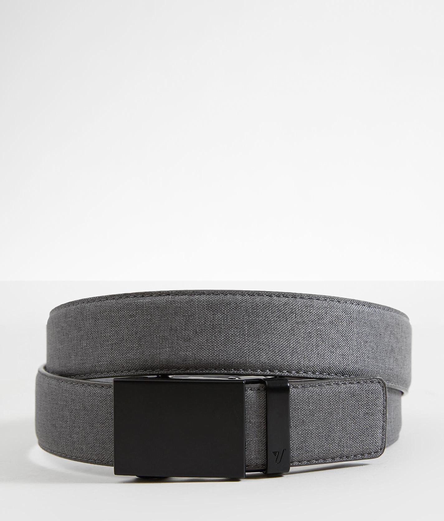 Mission Belt Swat Belt - Men's Belts in Stone Grey Canvas | Buckle