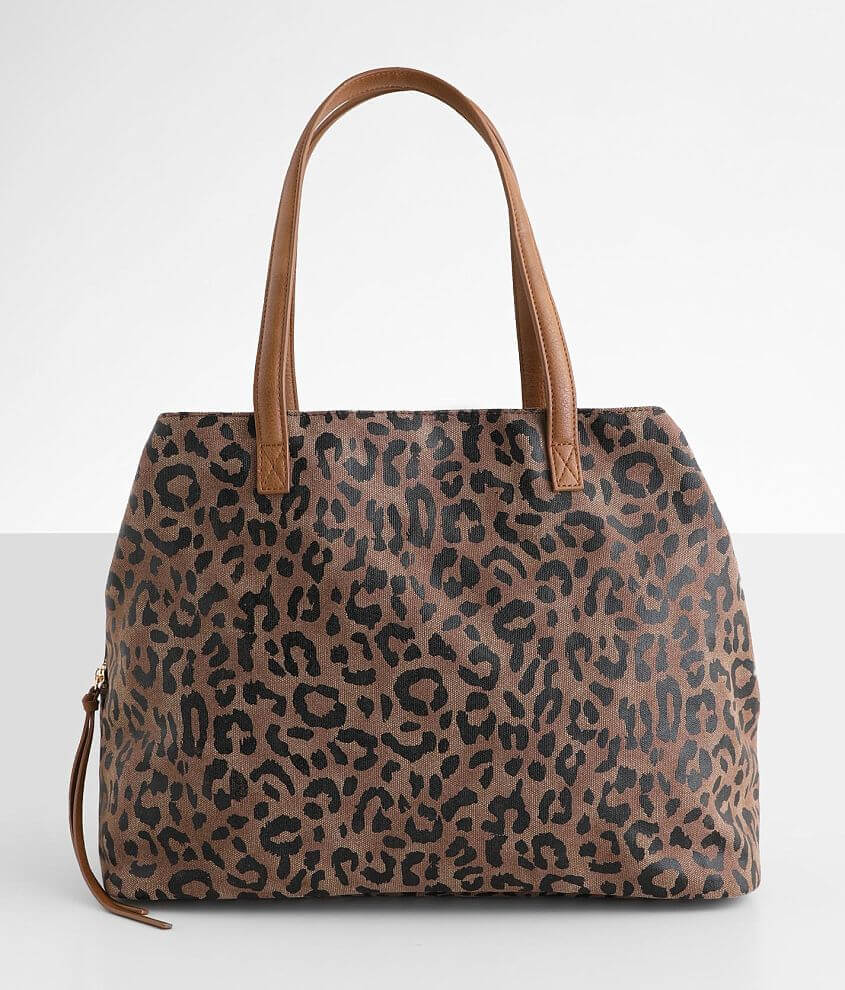 Leopard Print Tote - Women's Bags & Wallets in Brown | Buckle