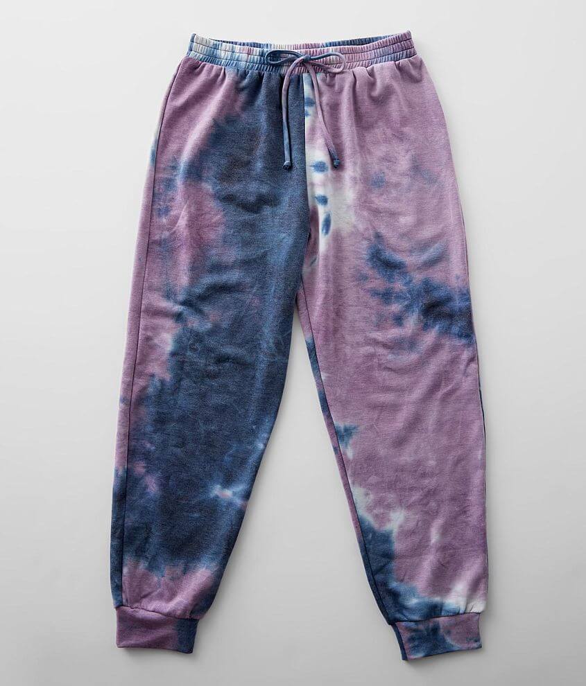Girls - Daytrip Tie Dye Jogger - Girl's Pants in Navy Multi | Buckle