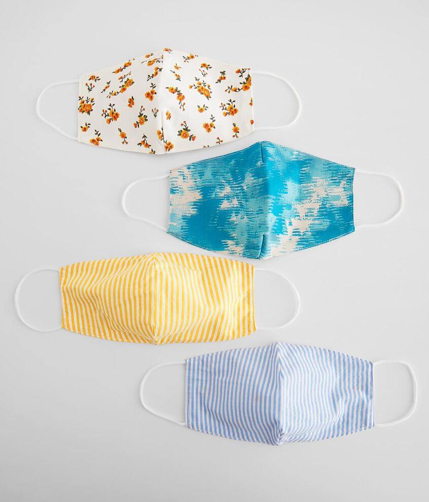 Momma Osa Light Collection 4 Pack Face Masks - Women's Face Masks in ...