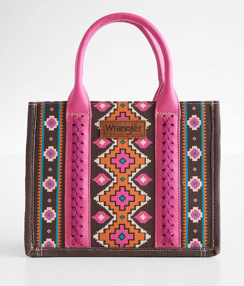 Wrangler® Southwestern Structured Purse - Women's Bags in Hot Pink | Buckle