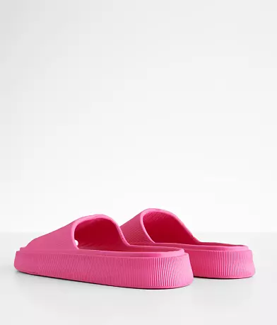 BKE Textured Slide - Women's Shoes in Fuschia | Buckle