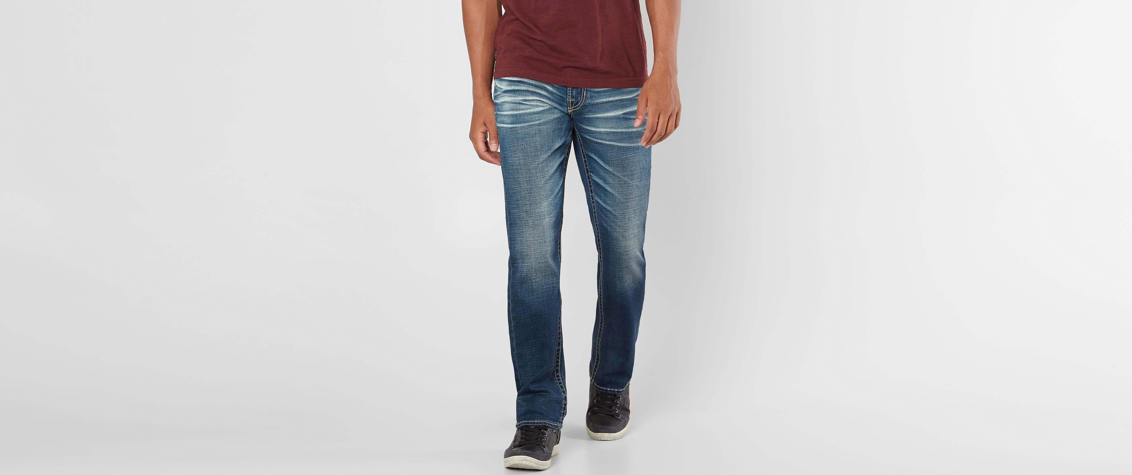 Salvage Mayhem Straight Stretch Jean - Men's Jeans in Goliath | Buckle