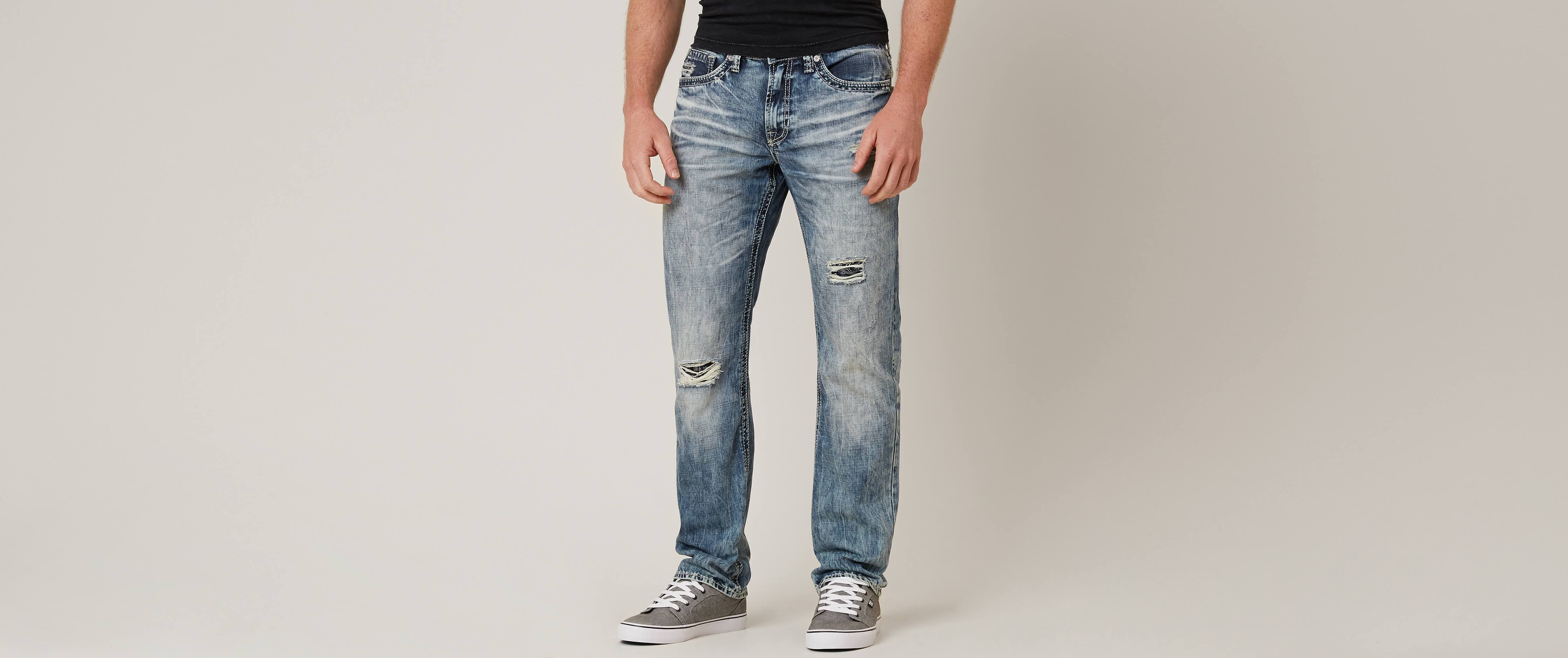 Salvage Anarchy Relaxed Straight 17 Jean - Men's Jeans in Envy | Buckle