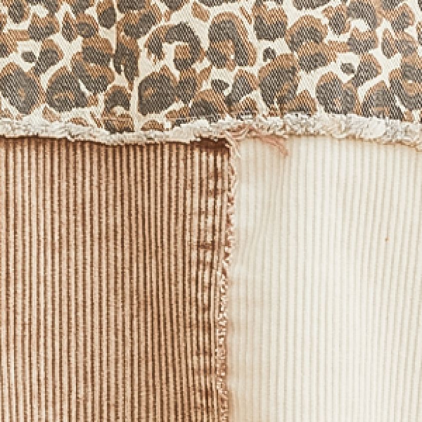 BKE Pieced Corduroy Shacket - Women's Coats & Jackets in Brown Multi ...