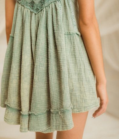 Gimmicks Flowy Floral Washed Romper - Women's Rompers & Jumpsuits in ...