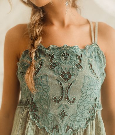 Gimmicks Flowy Floral Washed Romper - Women's Rompers & Jumpsuits in ...