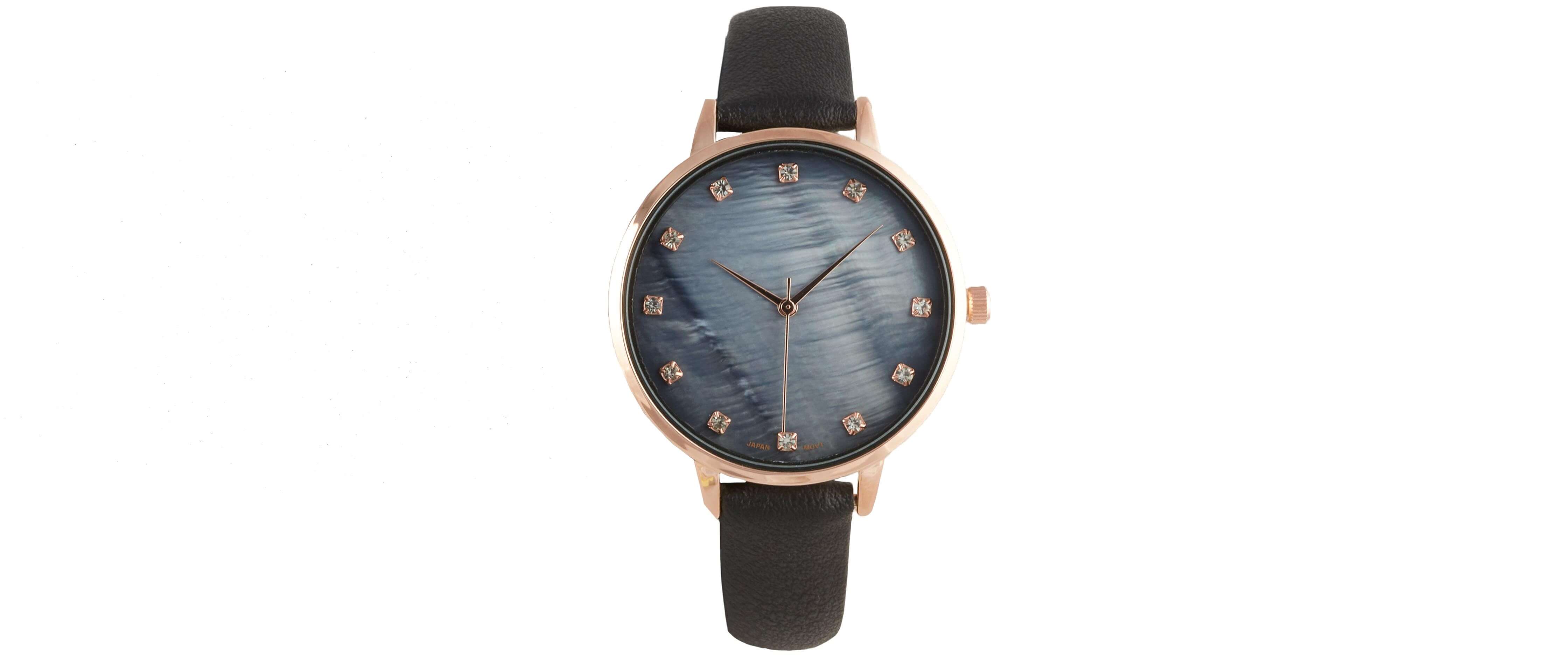 BKE Rhinestone Watch - Women's Accessories in Gold | Buckle