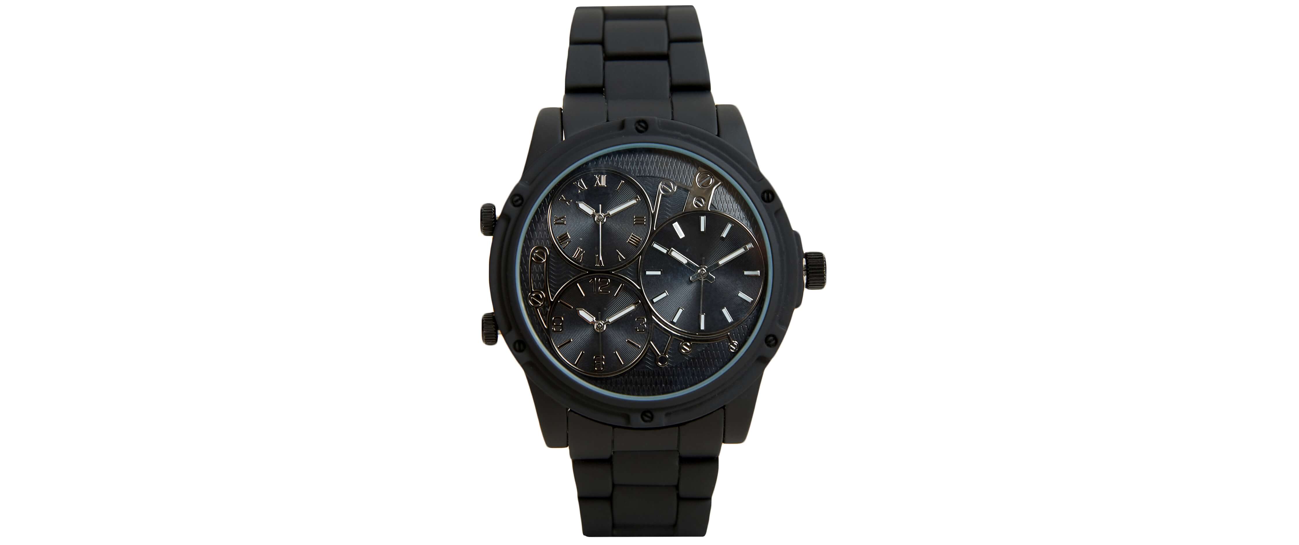 Soft Touch Watch - Men's Watches in Black | Buckle