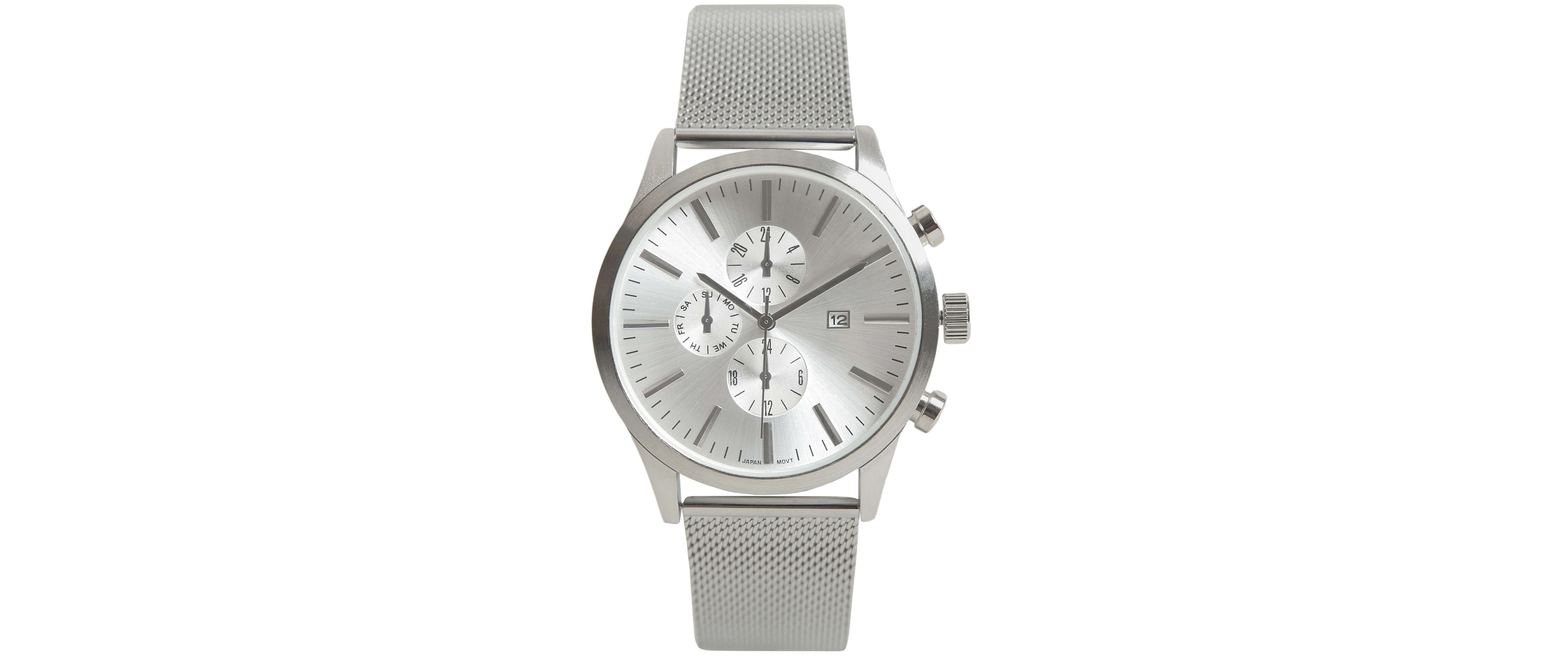 Mesh Watch - Men's Watches in Silver | Buckle