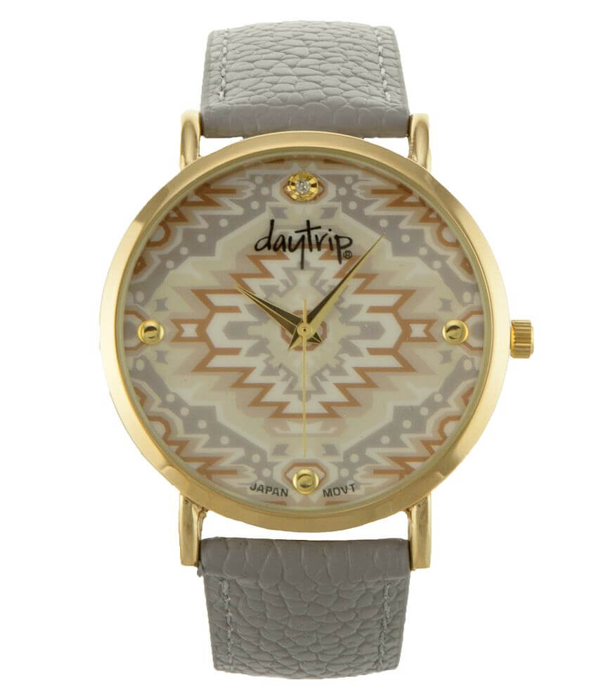 Daytrip Round Watch - Women's Watches in Grey | Buckle