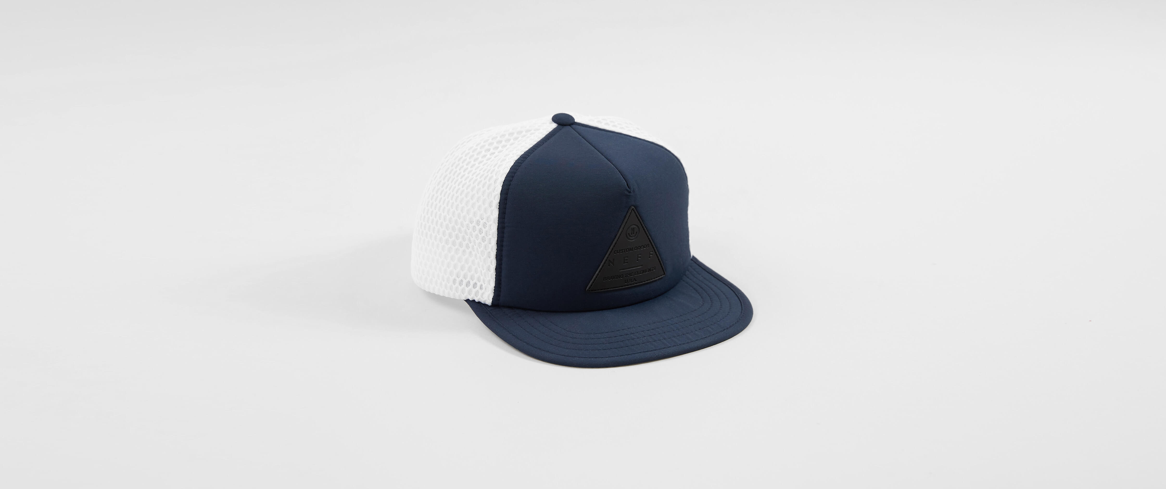 Neff X Trucker Hat - Men's Hats in Navy White | Buckle