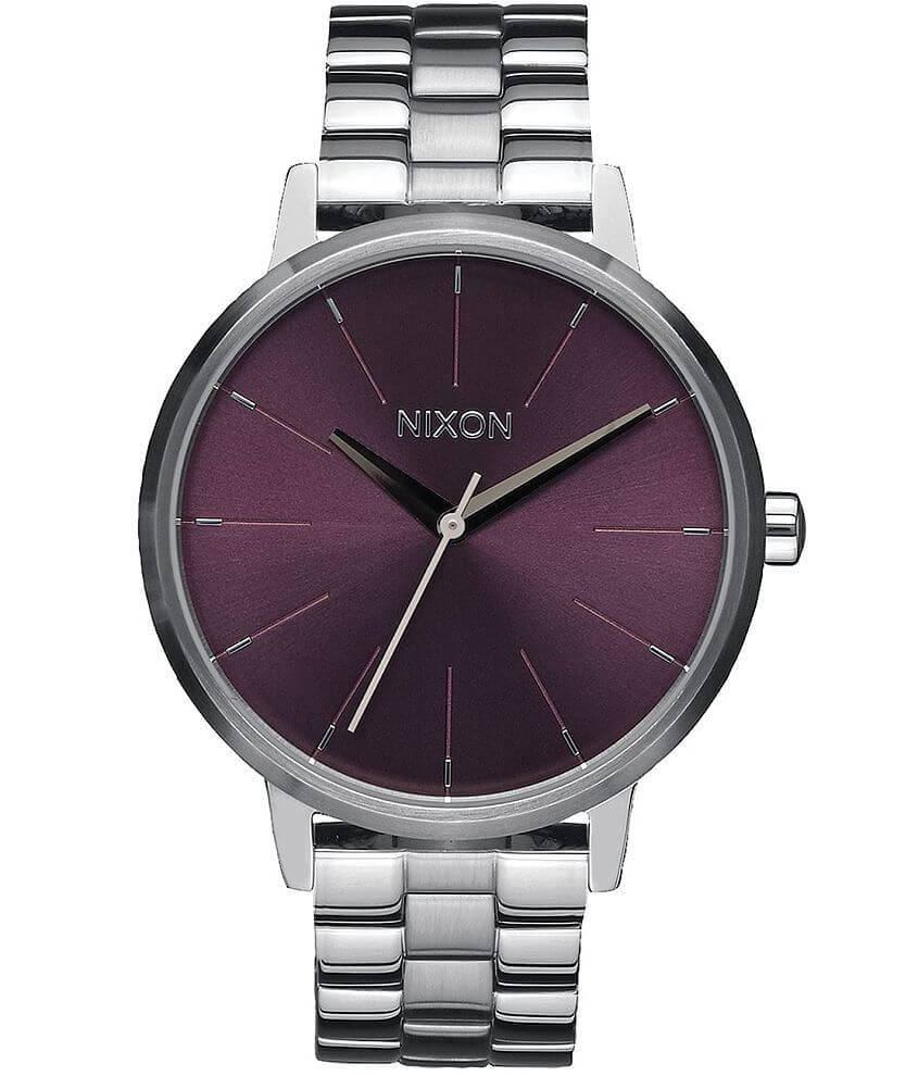 Nixon The Kensington Watch - Women's Watches in Plum | Buckle
