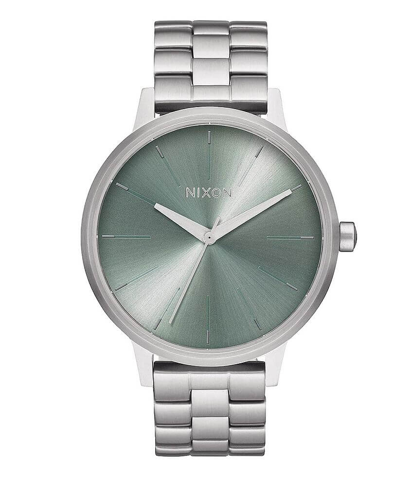 Nixon The Kensington Watch - Women's Watches in Sage | Buckle