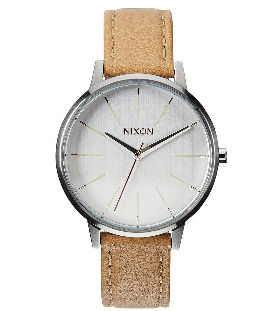 Nixon The Kensington Watch - Women's Watches in Natural Silver | Buckle