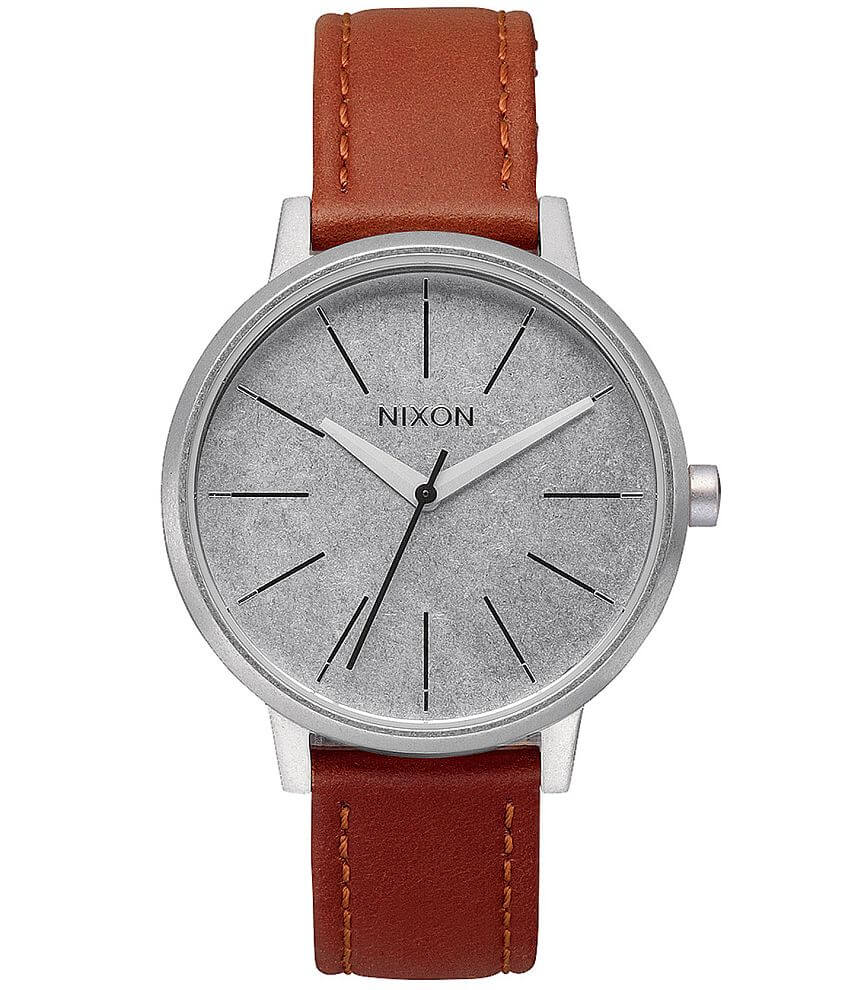 Nixon Kensington Watch - Women's Watches in Saddle | Buckle