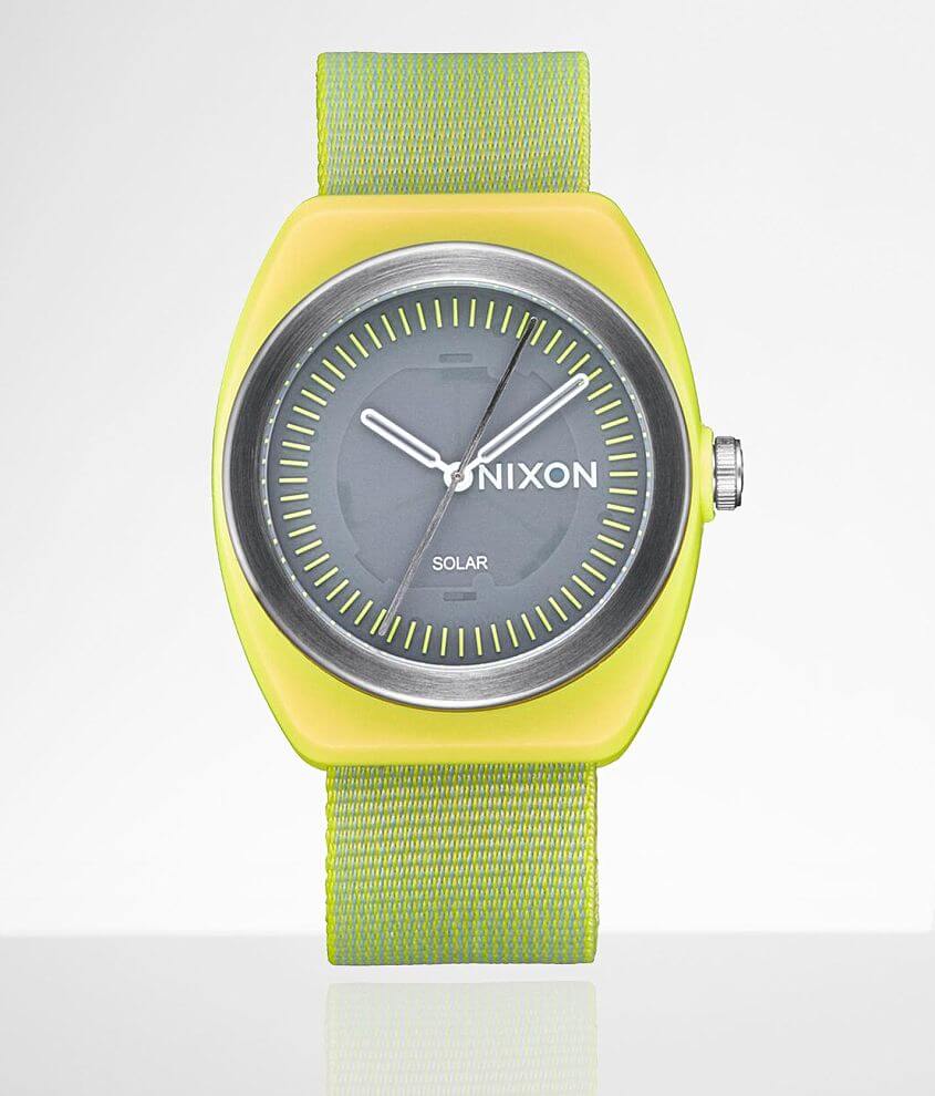 Nixon The Light-Wave Watch - Men's Watches in Citrus | Buckle
