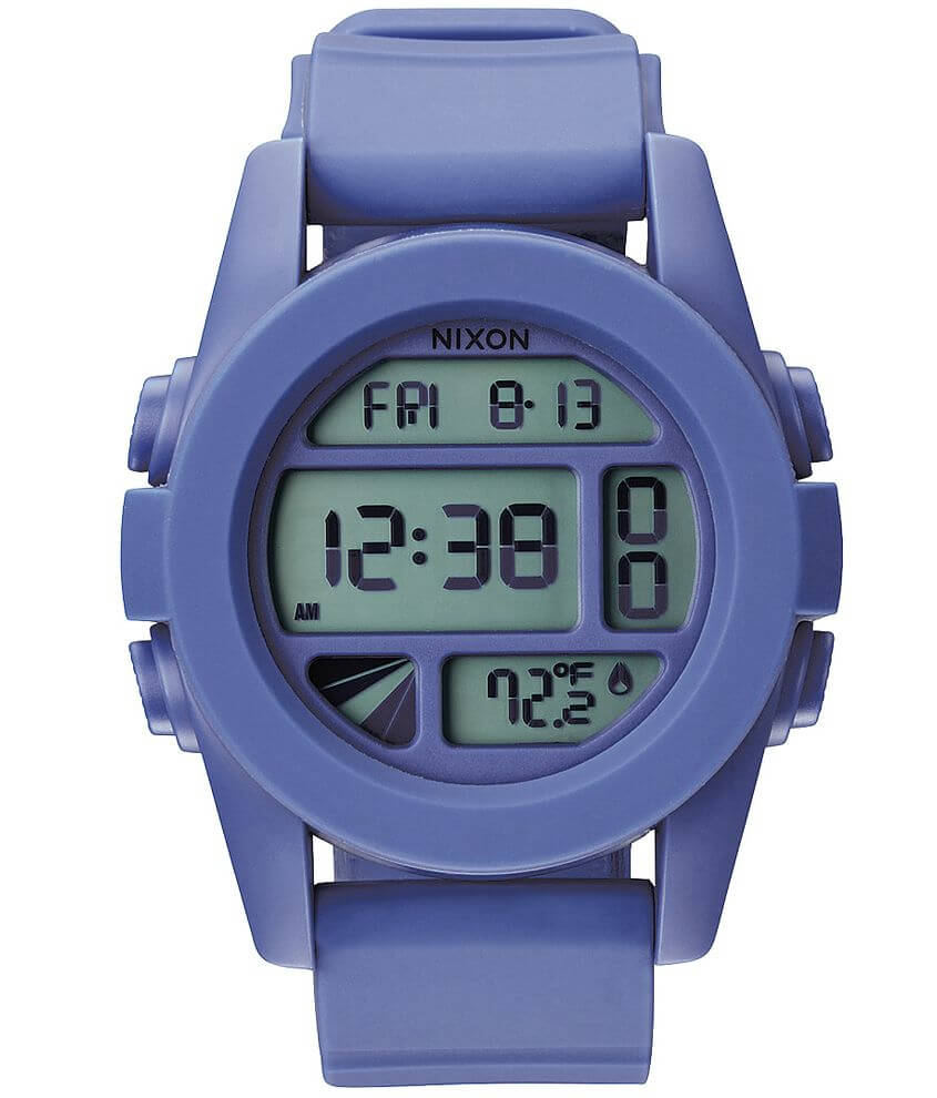 Nixon The Unit Watch - Men's Watches in Marina Blue | Buckle