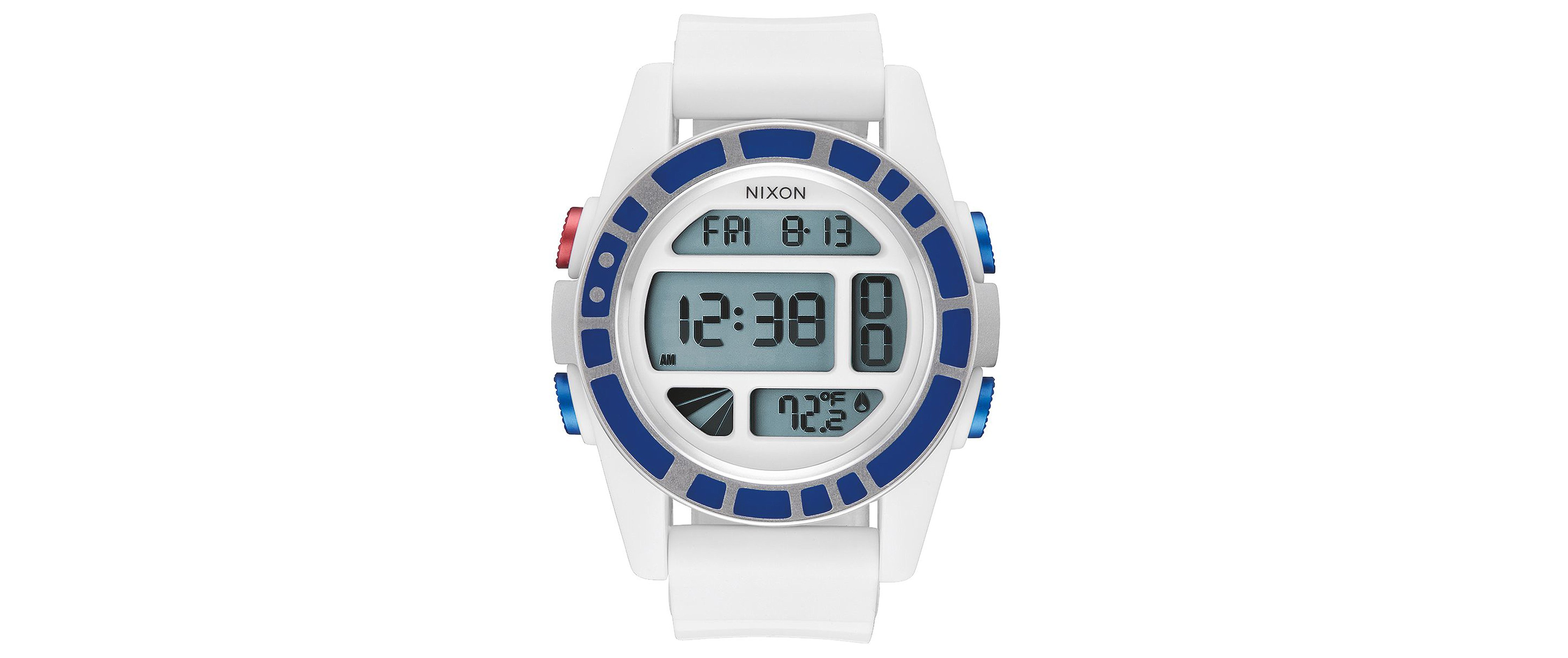 Nixon The Unit Watch - Men's Watches in R2D2 White | Buckle
