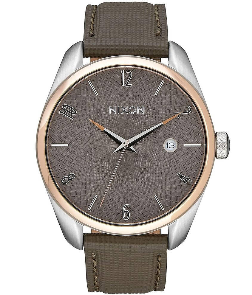 Nixon The Bullet Watch - Women's Watches in Rose Gold Taupe | Buckle