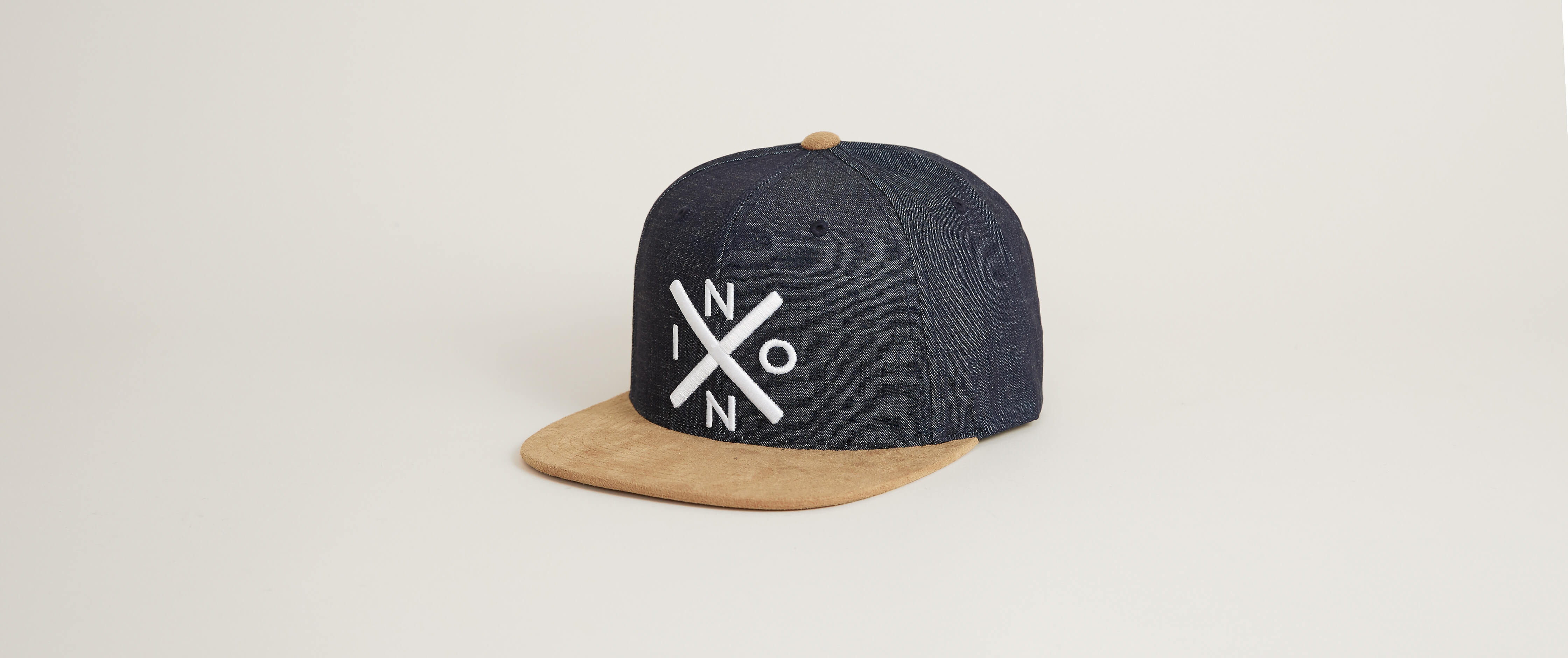 Nixon Exchange Hat - Men's Hats in Black Denim | Buckle