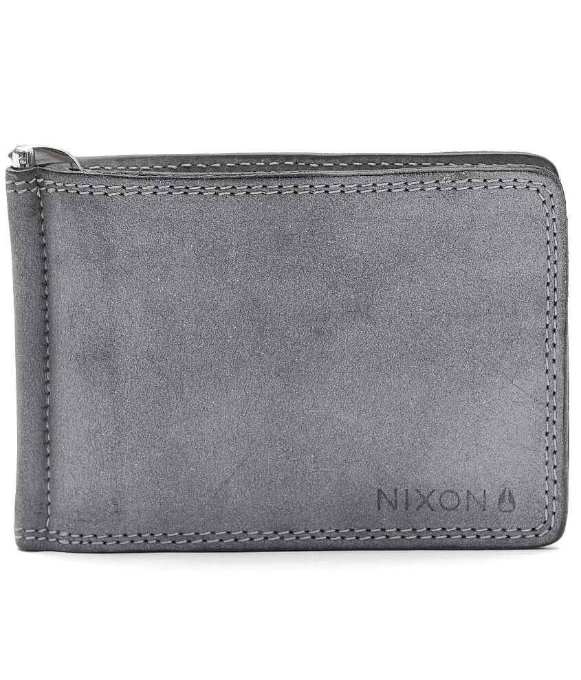 Nixon Dusty Wallet - Men's Bags in Chalk Black | Buckle
