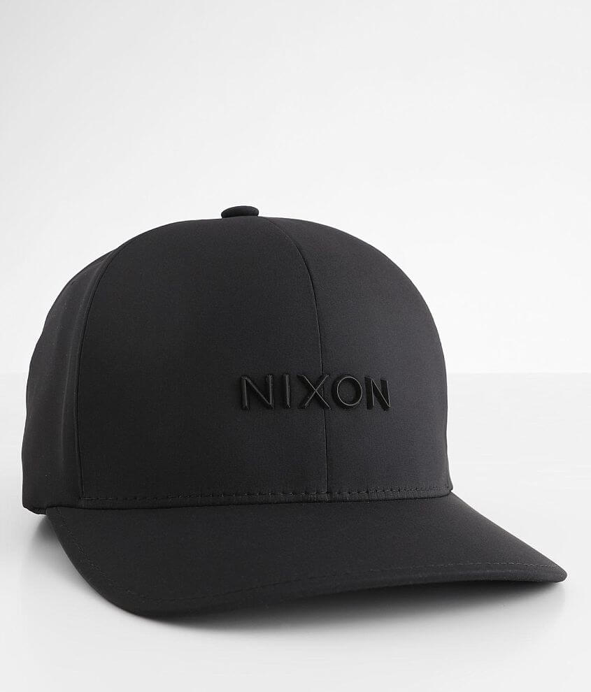 Nixon Delta® Stretch Hat - Men's Hats in Black | Buckle