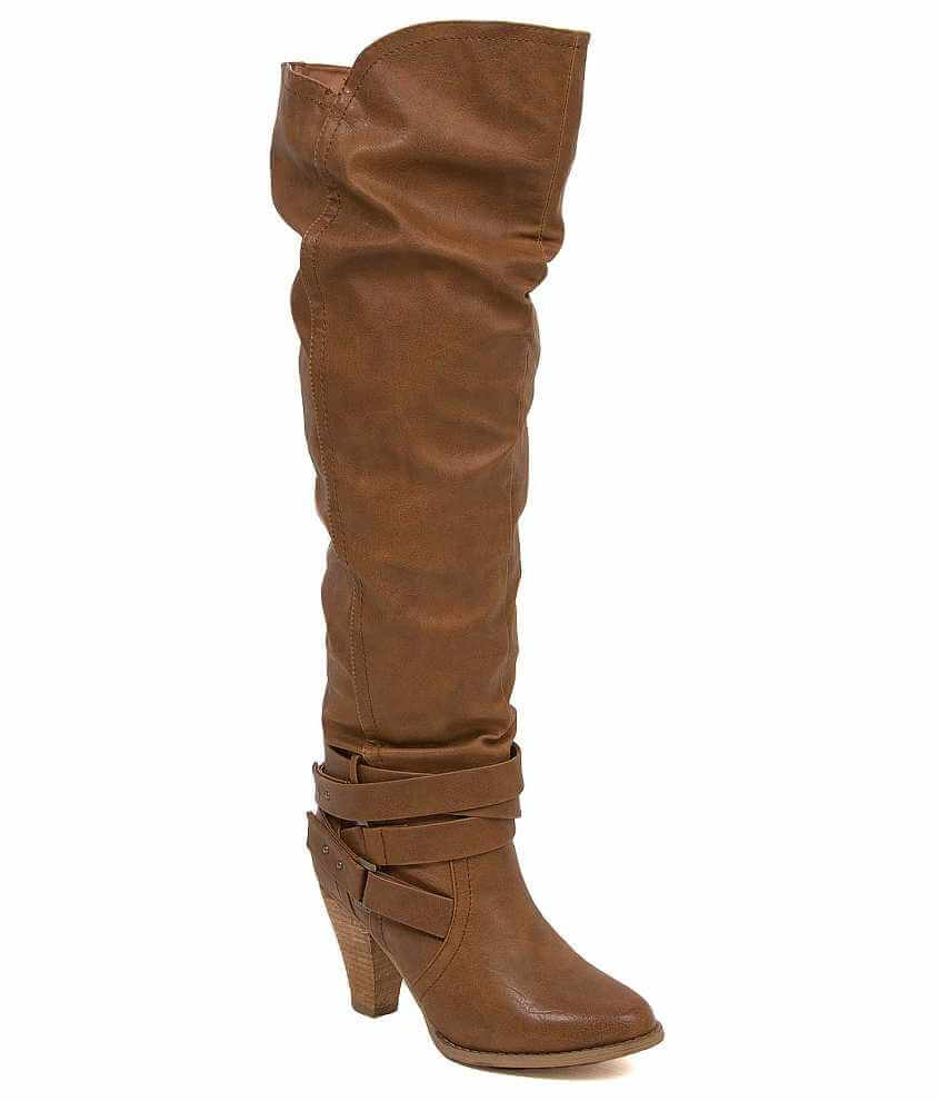 Not Rated Totally Wired Boot - Women's Shoes in Tan | Buckle