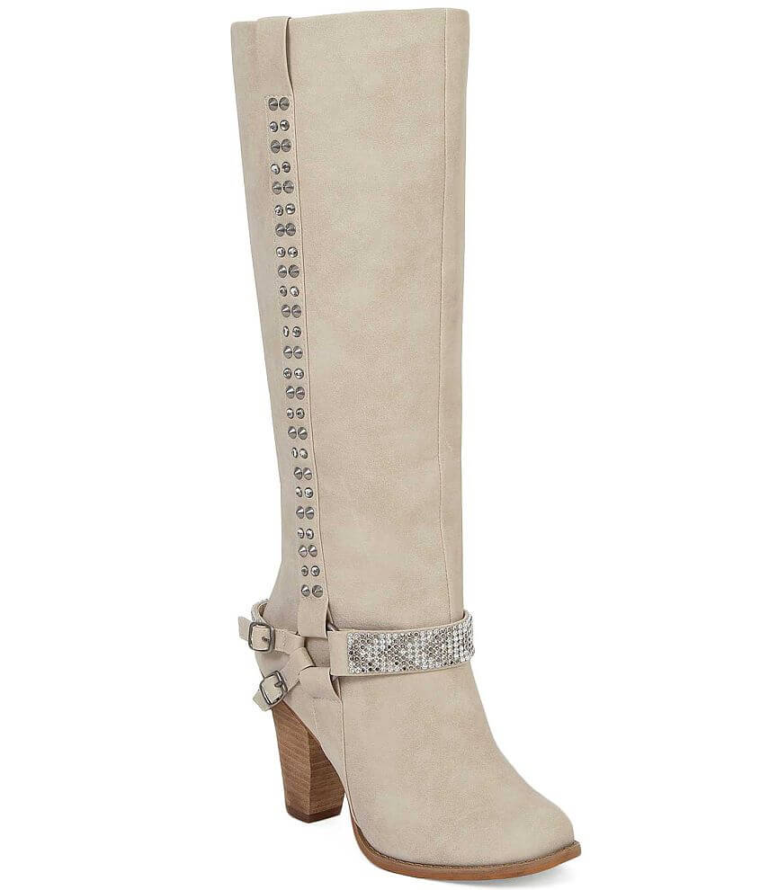 Not Rated Cabo Boot - Women's Shoes in Cream | Buckle
